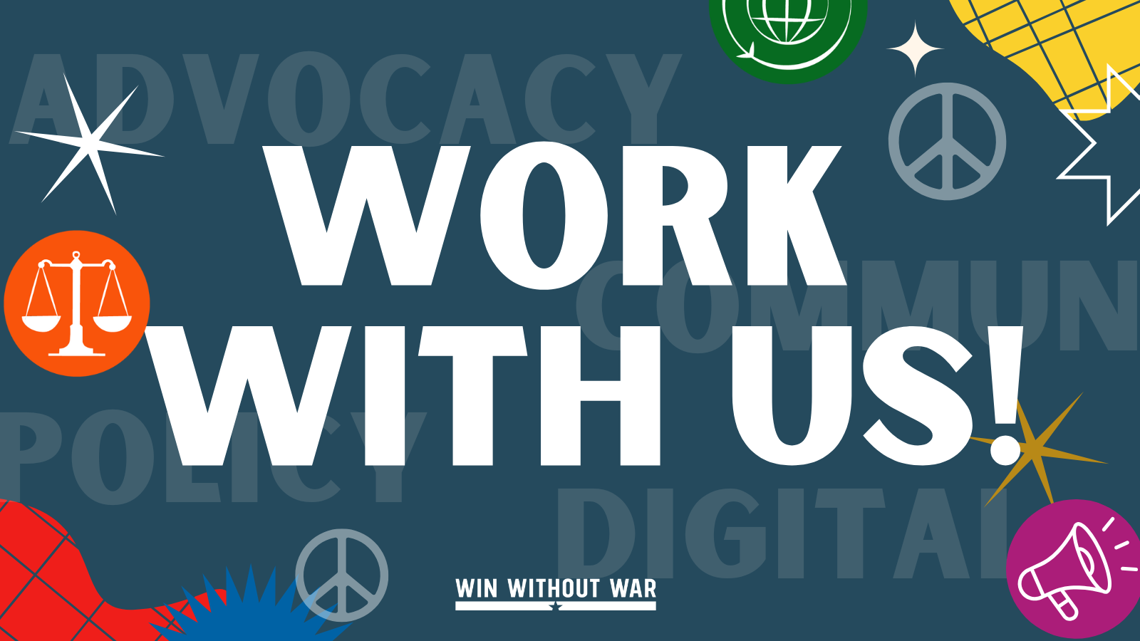Current Job Openings and Internships | Win Without War