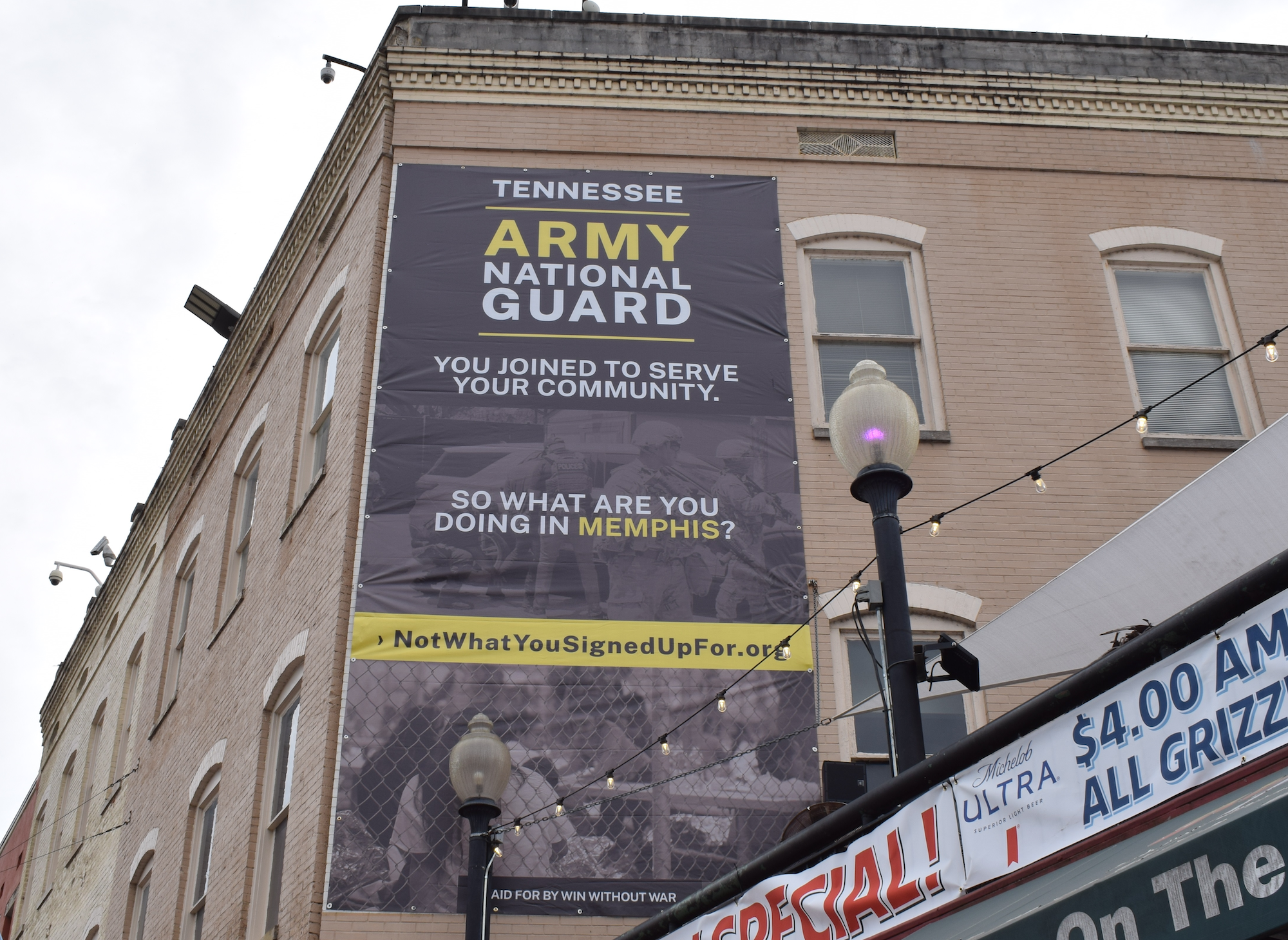 Win Without War Expands “Not What You Signed Up For” Campaign to ...