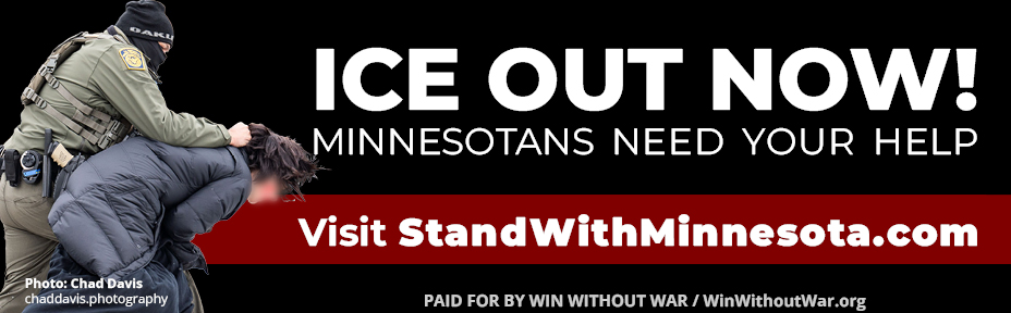 Win Without War Launches Nationwide Campaign Supporting Minnesotans and ...